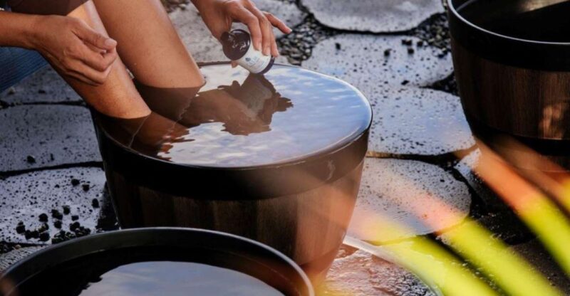 Kona Salt Farm: Deep Ocean Cold Water Mineral Foot Soak - Why Cold Water? The Health Benefits