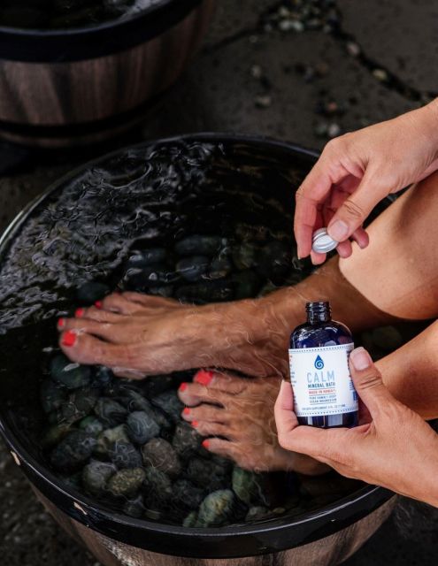 Kona Salt Farm: Deep Ocean Cold Water Mineral Foot Soak - Why This Experience is Worth Considering