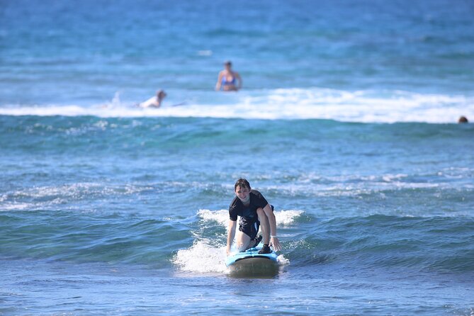 Kona Surf Lesson in Kahaluu - Overcoming Challenges