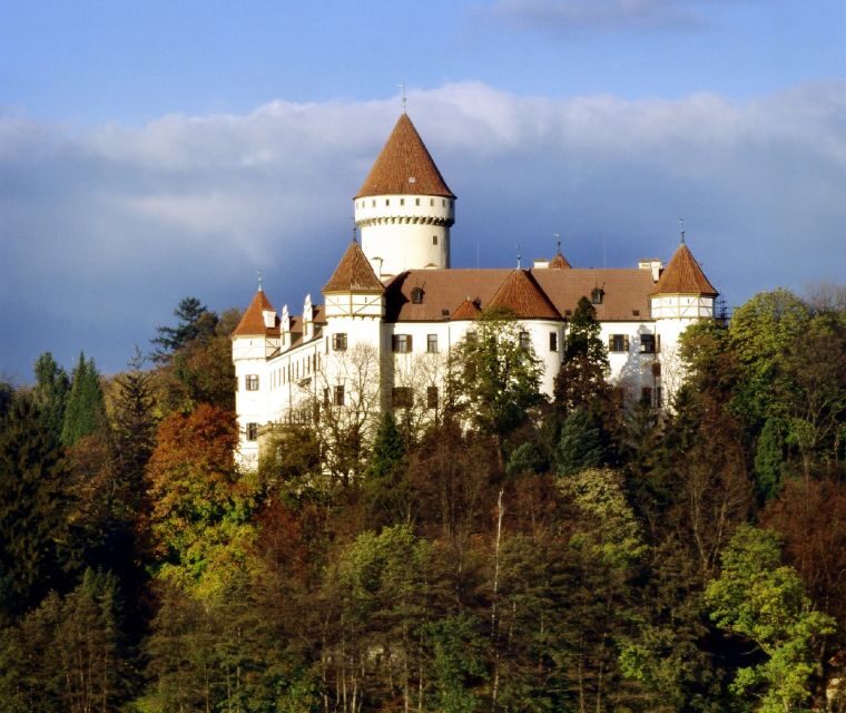 Konopit: Chateau Tour from Prague - Key Points