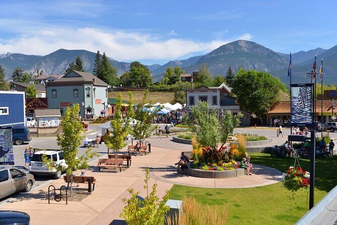 Kootenay, Invermere & Radium Hot Springs Private Day Trip - Canoeing in Windermere River