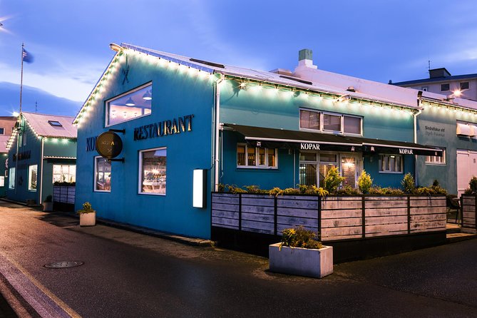Kopar Fine Dining Dinner and Northern Lights Cruise From Reykjavik - Exploring the Northern Lights on a 2.5-Hour Cruise