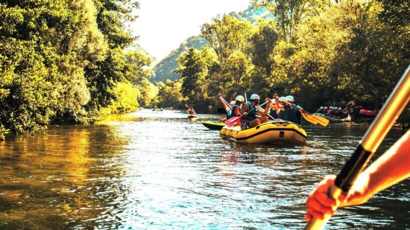 Köprülü Canyon Adventure, Rafting, Zipline, Canyoning 3 in 1 - Key Points