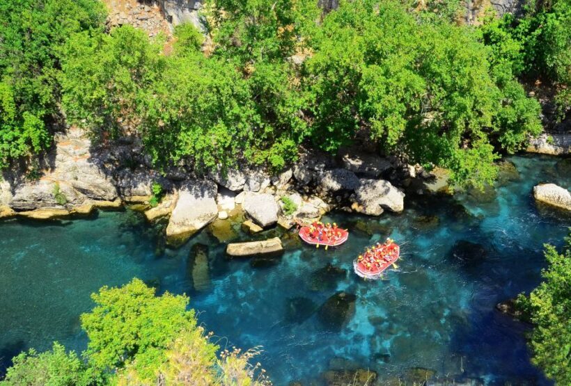 Köprülü Canyon Antalya: Whitewater Rafting Trip - The Guides and Equipment