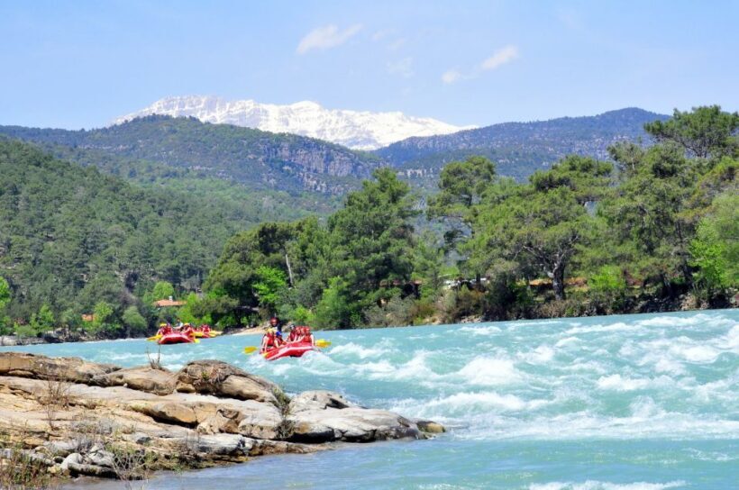 Köprülü Canyon Antalya: Whitewater Rafting Trip - The Logistics and Practical Details