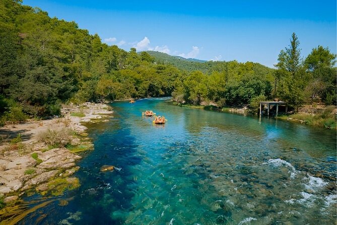 Köprülü Canyon: Combo Rafting Buggy & Quad & Jeep & Zipline - About Your Stay