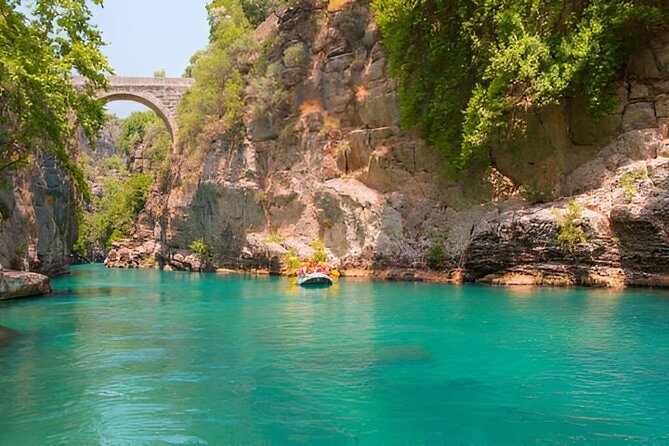 Köprülü Canyon: Combo Rafting Buggy & Quad & Jeep & Zipline - What to Expect From the Combo Experience