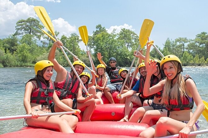 Köprülü Canyon: Combo Rafting Buggy & Quad & Jeep & Zipline - Lunch and Dietary Considerations