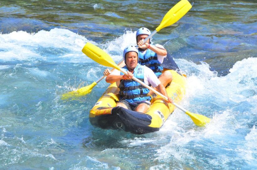 Koprulu Canyon: River Kayaking Experience with Lunch - The Detailed Experience: What You’ll Actually Do
