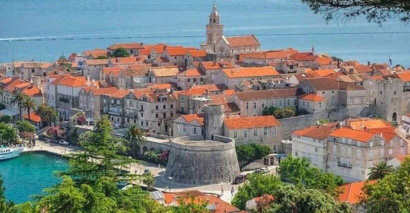 Korcula and Peljesac with Wine Tasting Private Day Trip from - Starting the Day: Pickup and Transportation