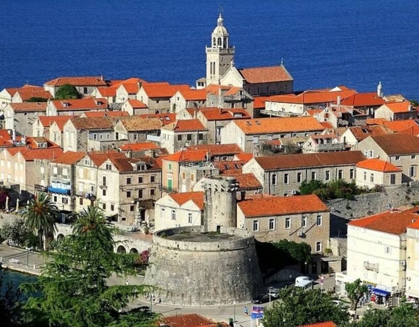 Korcula and Peljesac with Wine Tasting Private Day Trip from - The Historic Town of Ston: Walls and Saltworks