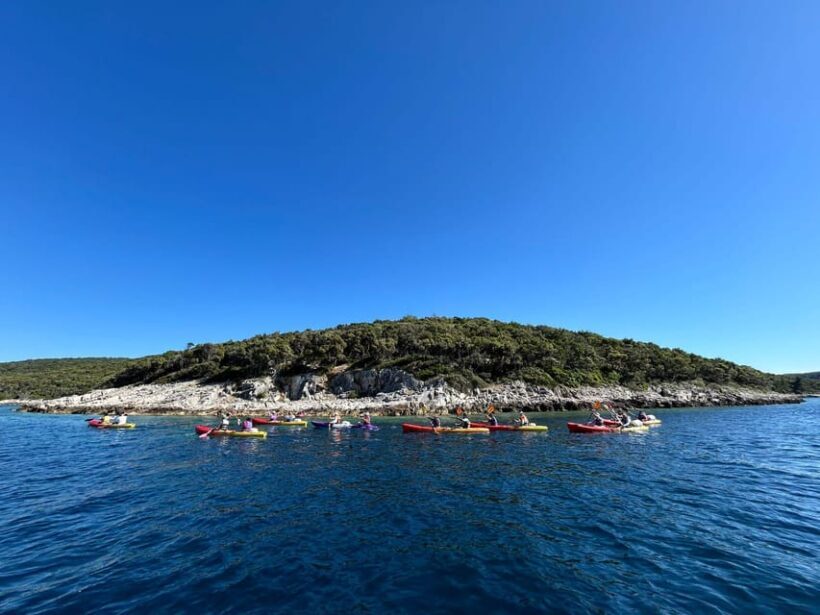 Korcula Archipelago Kayak Tour - The Value of a Guided Small Group