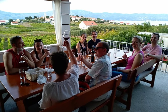 Korcula Bike & Wine Tour - Mountain Bike Tour - Traditional Snacks and Refreshments