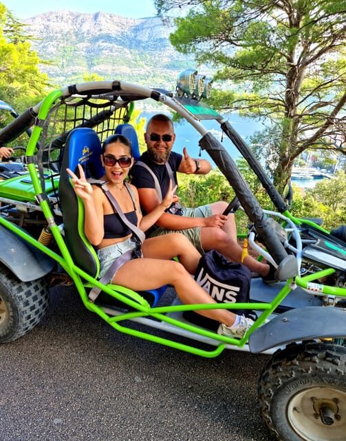 Korcula Buggy Tour Including our Local Food and Wine Tasting - An Overview of the Korcula Buggy Tour Experience