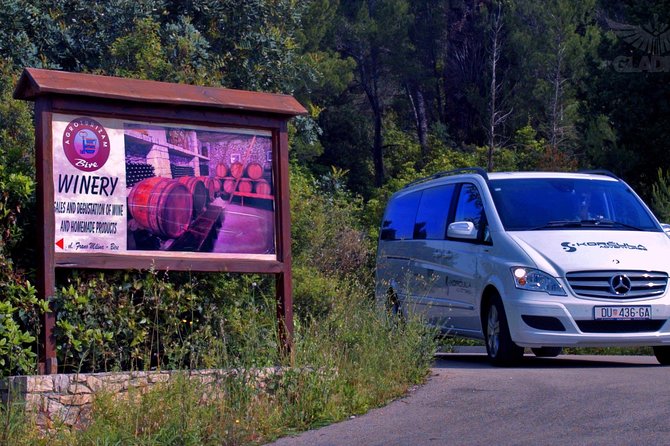 Korcula Island Private Sightseeing Tour Including Wine Tasting - Key Points