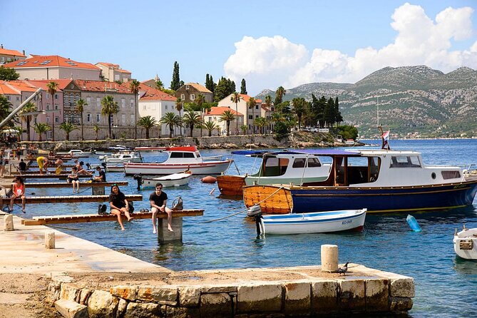 Korcula & Peljesac Full Day Private Tour From Dubrovnik - Scenic Boat Ride to Korcula