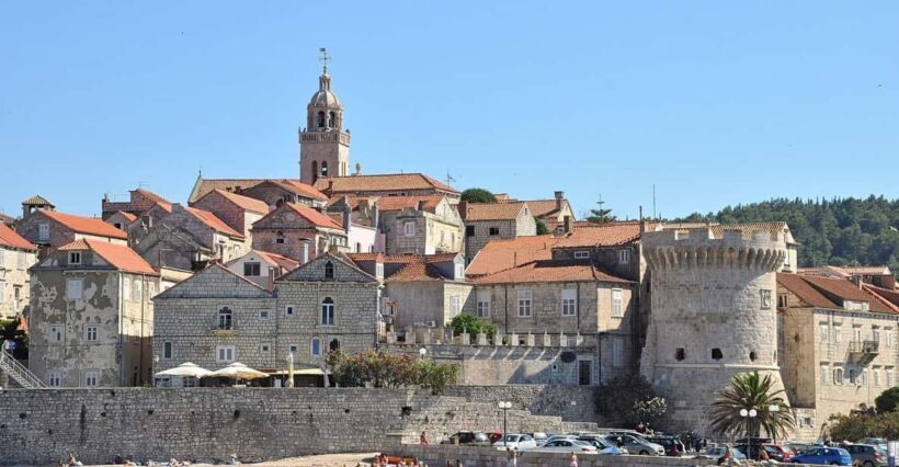 Korcula Private Guided Walking Tour - St. Mark’s Cathedral and Artistic Highlights