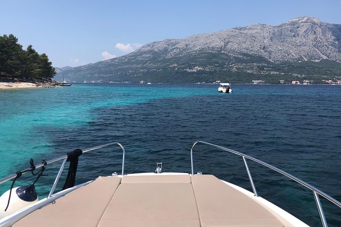 Korcula Private Speed Boat Tour by Quicksilver 675 Sundeck - FAQ
