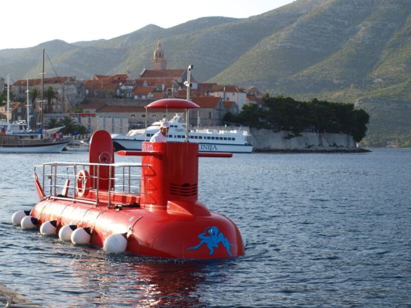 Korcula: Semi-Submarine Tour - The Experience: What to Expect