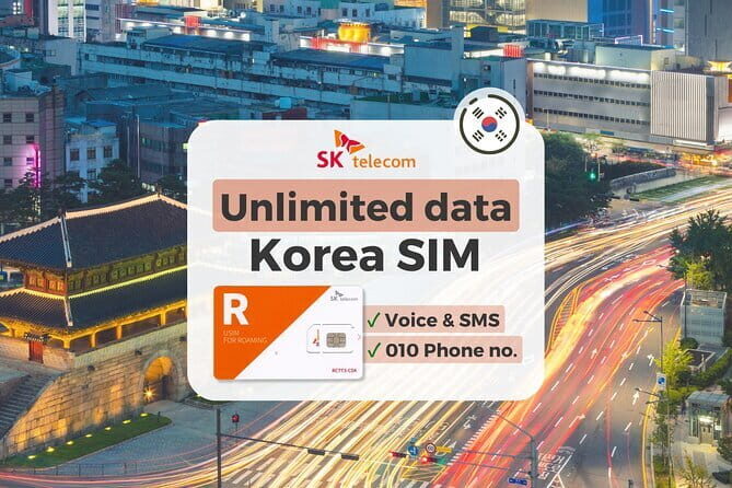 Korea SIM Card with KT Unlimited Data Pick-up at Airport - Authentic Experiences and Practical Advice
