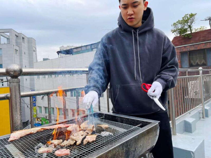 Korean bbq place of the month curated by the Host - Who Should Book This Tour?