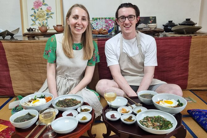 Korean cooking class in Haeundae, Busan - The Dishes You Might Cook