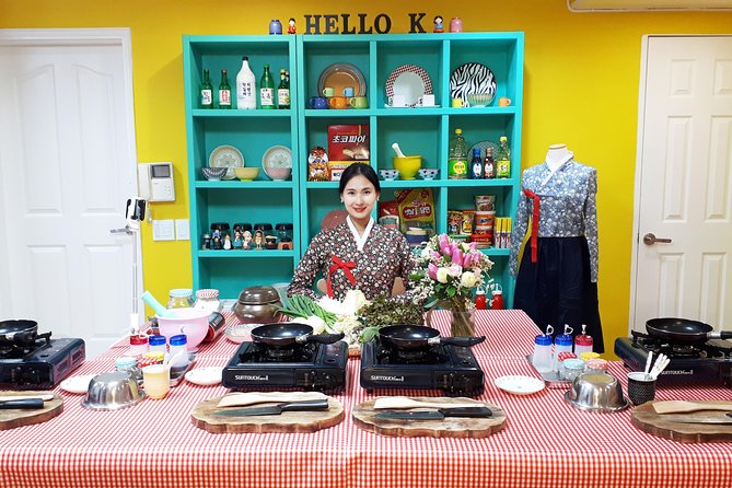 Korean Cooking Class with Full-Course Meal & Local Market Tour in Seoul - Who Should Consider This Tour?