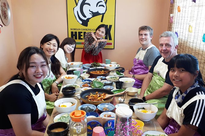 Korean Cooking Class with Full-Course Meal & Local Market Tour in Seoul - Final Thoughts