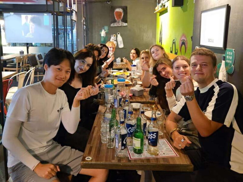 Korean Drinking Games Night (non-drinkers are also welcome) - Key Points