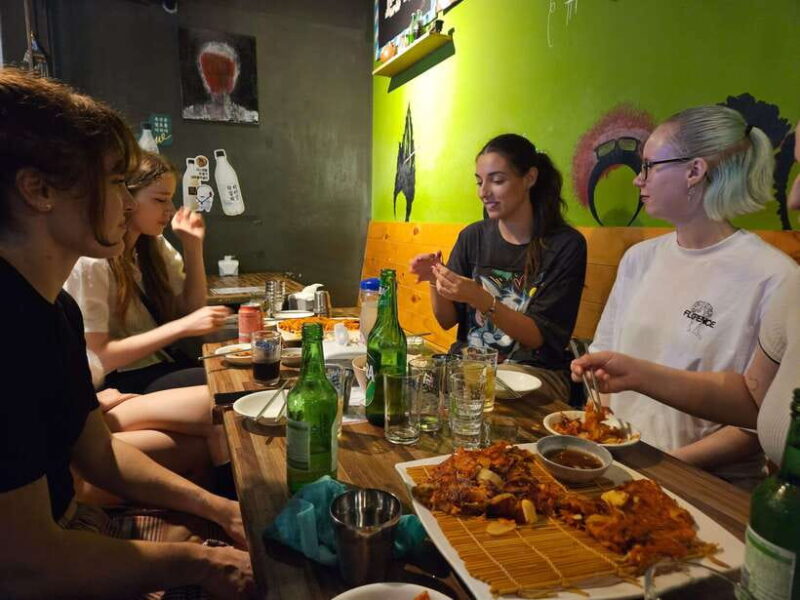 Korean Drinking Games Night (non-drinkers are also welcome) - What’s Included & Practical Details