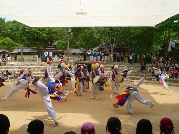Korean Folk Village Half-day Guided Tour from Seoul - Key Points