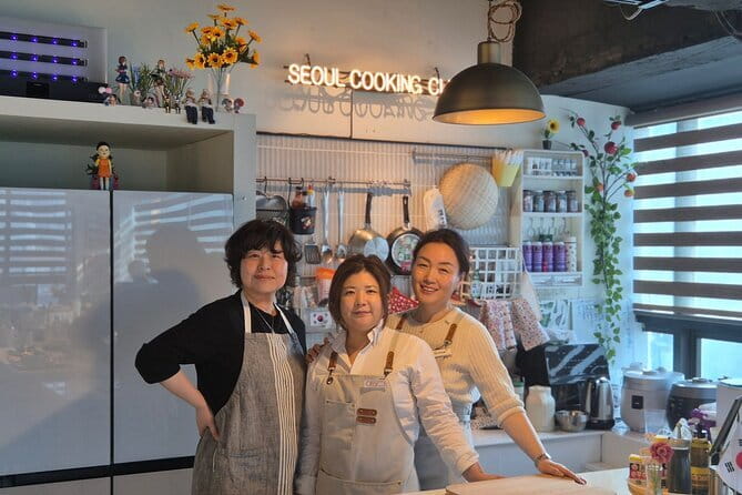 Korean Home Style Cooking Class in Gangnam Seoul - FAQ