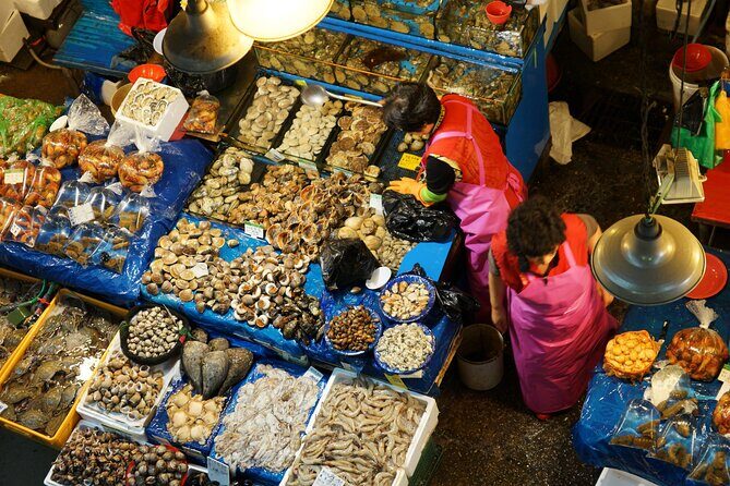 Korean Market Adventure with Chef Yie - Noryangjin Fish market - Practical Details and Logistics