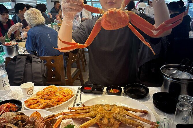 Korean Market Adventure with Chef Yie - Noryangjin Fish market - What Travelers Say