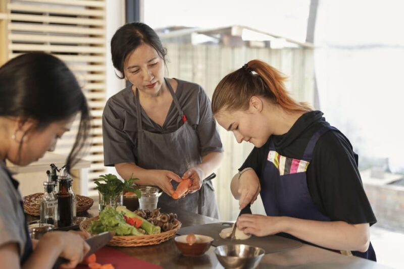 Korean Premium & Original Cooking Class Experience in Hanok - The Itinerary: What To Expect