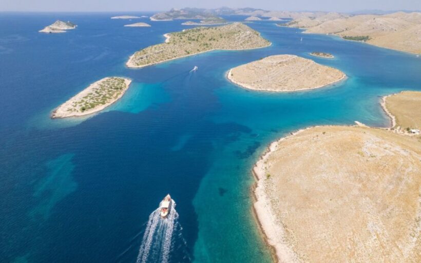 Kornati National Park Telascica & Beach Lojena Tour by Boat - Exploring the Kornati National Park Telascica & Beach Lojena Tour by Boat