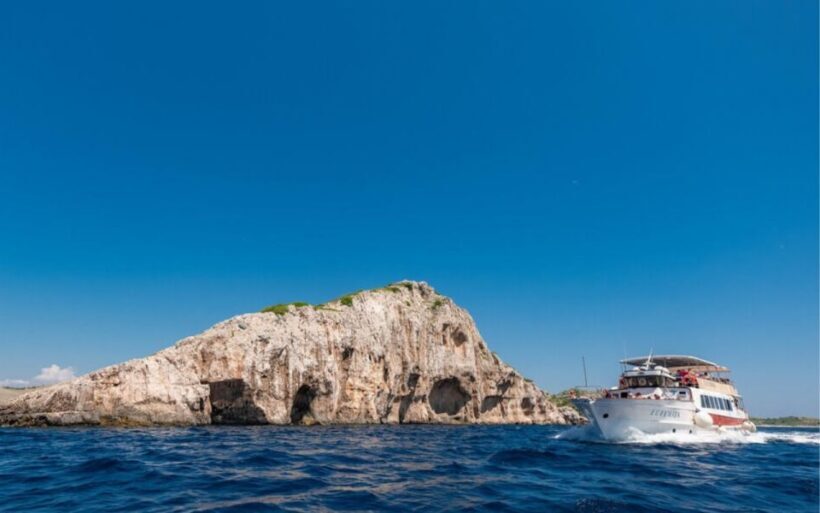 Kornati National Park to island Mana & Kukljica & Beach Loje - The Vessel and Comfort