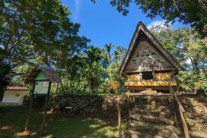 Koror City Tour - Key Points