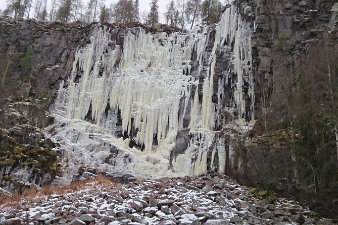 Korouoma Canyon and Auttiköngäs Waterfall Hiking Tour with picnic - FAQ