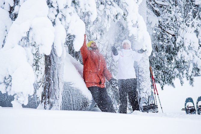 Korouoma Canyon Snowshoe Trip - Booking and Additional Details