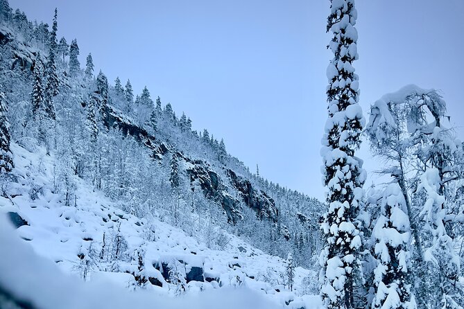 Korouoma Frozen Waterfalls Hiking Tour - Hiking Experience