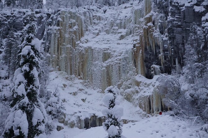 Korouoma- loop hiking to the magical frozen waterfalls - Exploring the Itinerary in Detail
