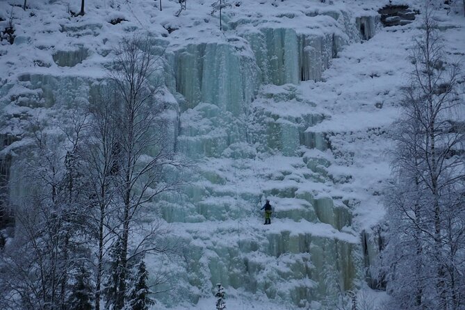 Korouoma- loop hiking to the magical frozen waterfalls - FAQ