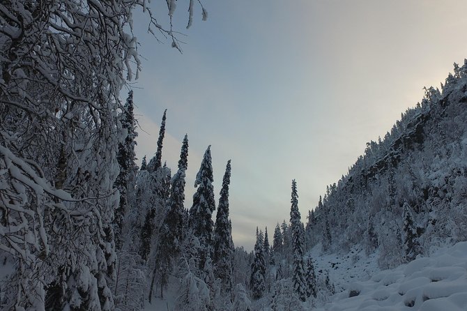 Korouoma National Park and Frozen Waterfalls Hiking Tour - Inclusions and Amenities
