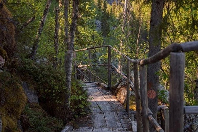 Korouoma National Park & Frozen Waterfalls Adventure - Wintertime Hiking Adventure