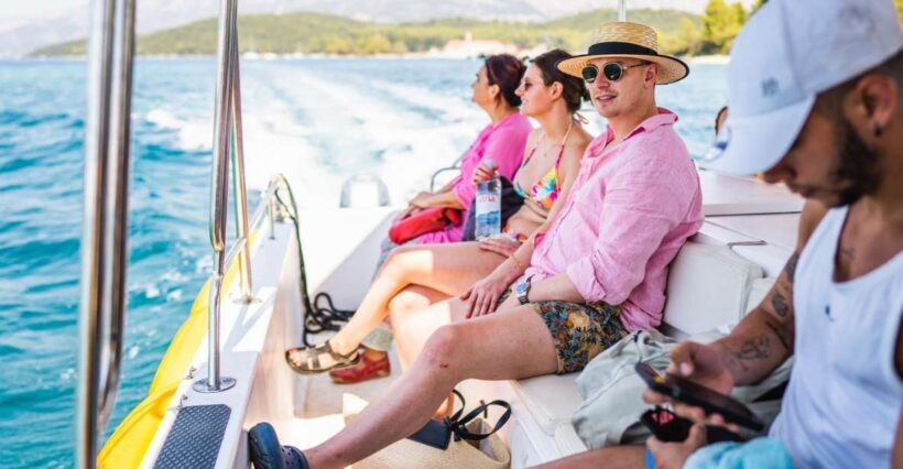 Korula: 3 Island Hop-on Hop-off Tour Daily Ticket - The Value for Money