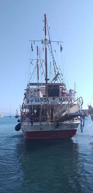 Kos: 3-Island Cruise with Greek BBQ Lunch and Swimming - Key Points