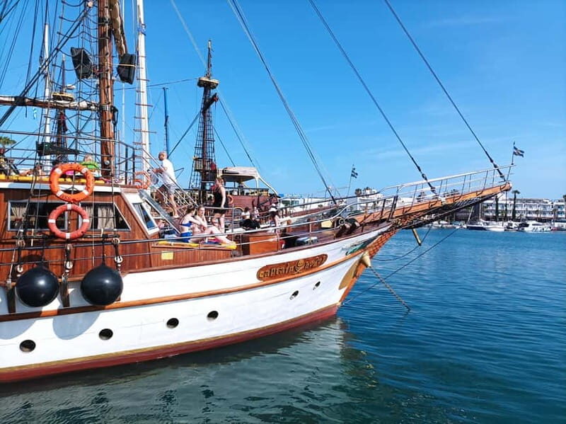 Kos: 3-Island Cruise with Lunch and Hotel Transfer - Lunch and Activities