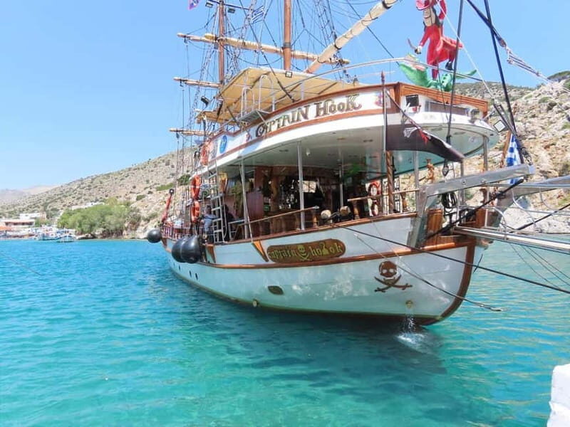 Kos : 3-Island Wooden Ship Cruise w/ Lunch on Captain Hook - What Makes This Cruise Stand Out?
