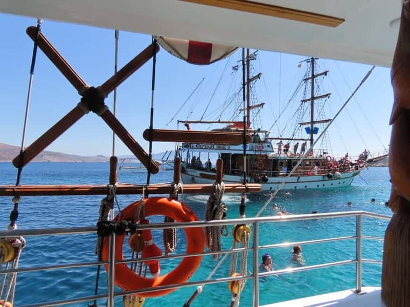 Kos : 3-Island Wooden Ship Cruise w/ Lunch on Captain Hook - Authentic Experiences and What Travelers Say